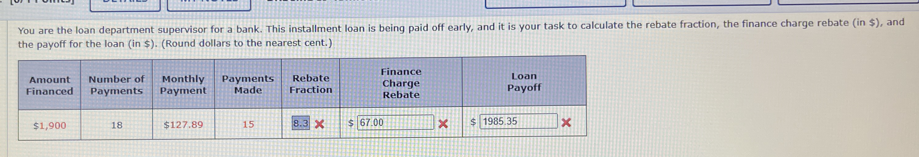 Solved by an EXPERT You are the loan department supervisor for a bank ...