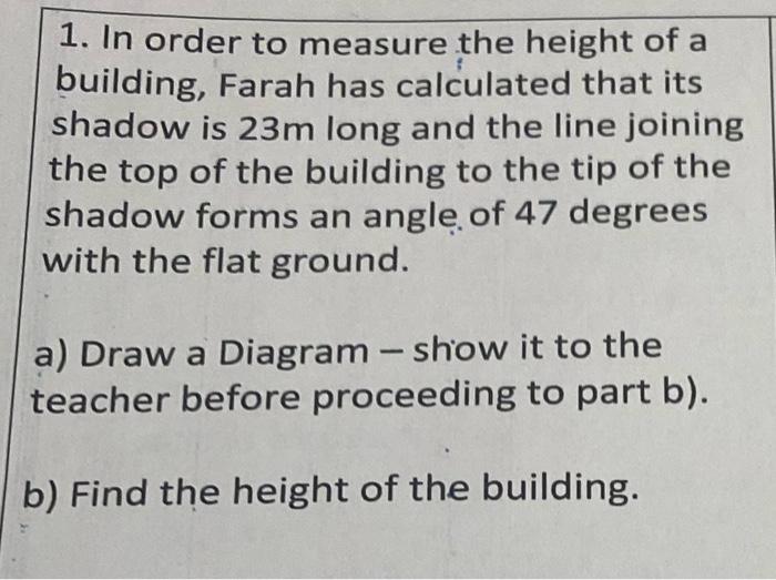 Solved MPM 2D - Grade 10 Academic Mathematics - Culminating | Chegg.com