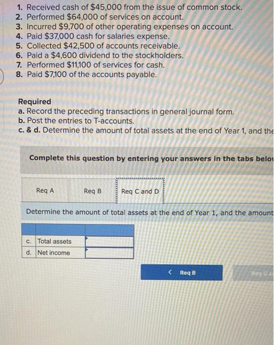 Solved The following events apply to Montgomery Company for | Chegg.com