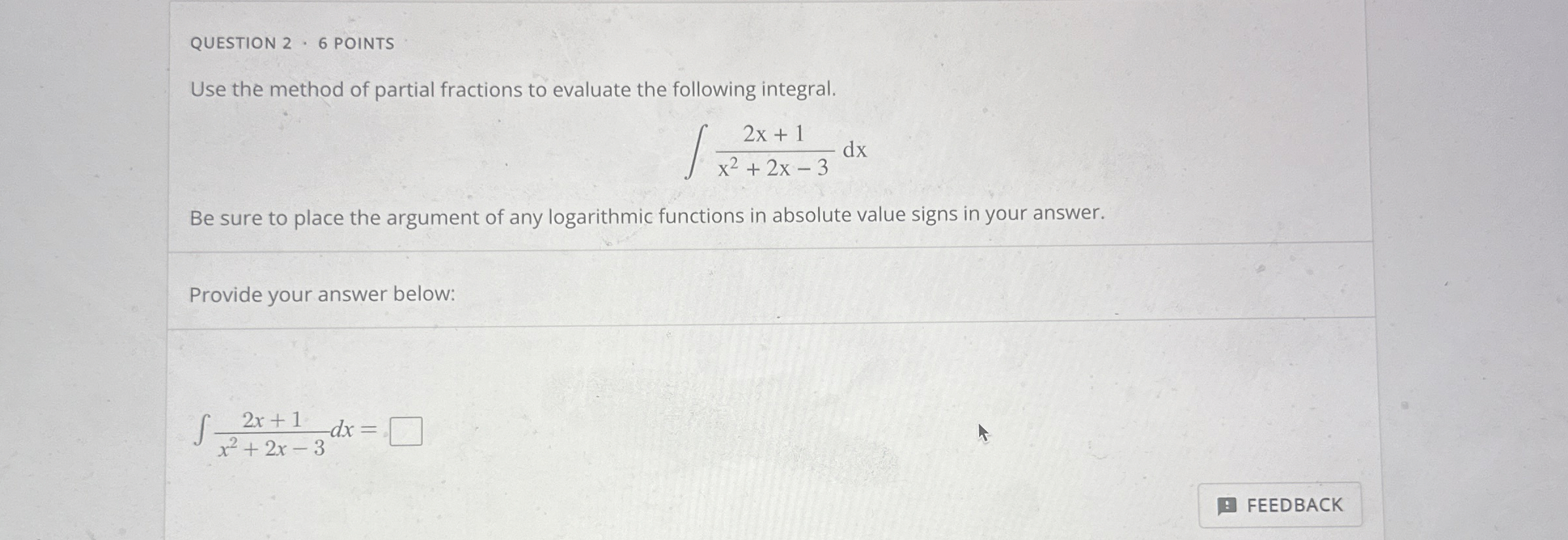 Solved Use the method of partial fractions to evaluate the | Chegg.com