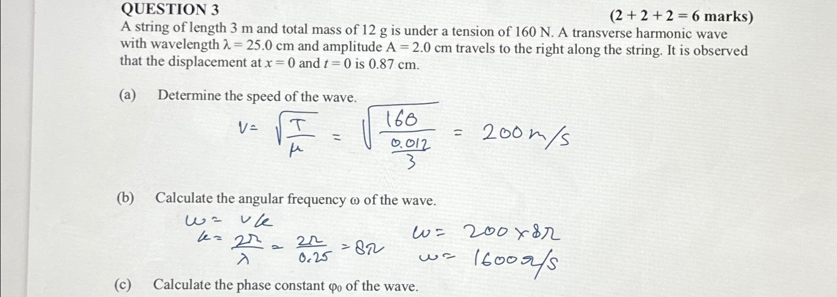 Solved QUESTION 3 ﻿marks | Chegg.com