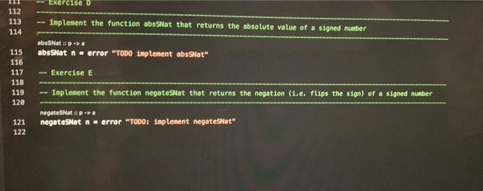 Solved - Exercise C Implement the function mult sat that | Chegg.com