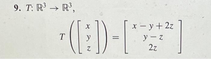 Solved In Exercises 7-10, determine whether the linear | Chegg.com