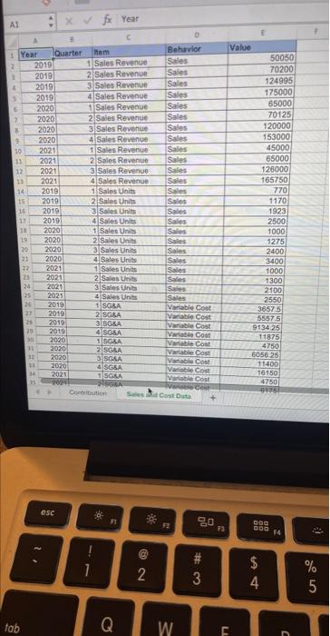 Solved 2. Enter a CONCATENATE function into the merged cell | Chegg.com