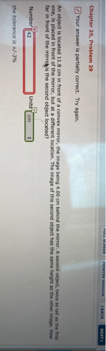 Solved PULL SCREEN PRINTER VERSION 4 BACK NEXT Chapter 25, | Chegg.com