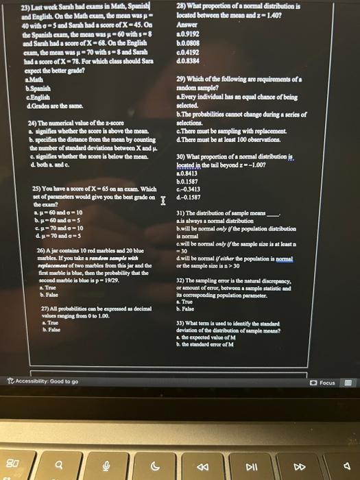 Solved 11) The best measure of central tendency for | Chegg.com