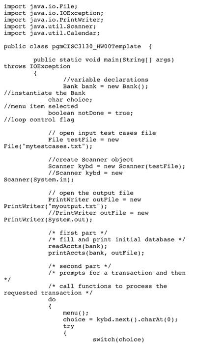 Solved HW: Bank Accounts: Introductory Review Assignment | Chegg.com