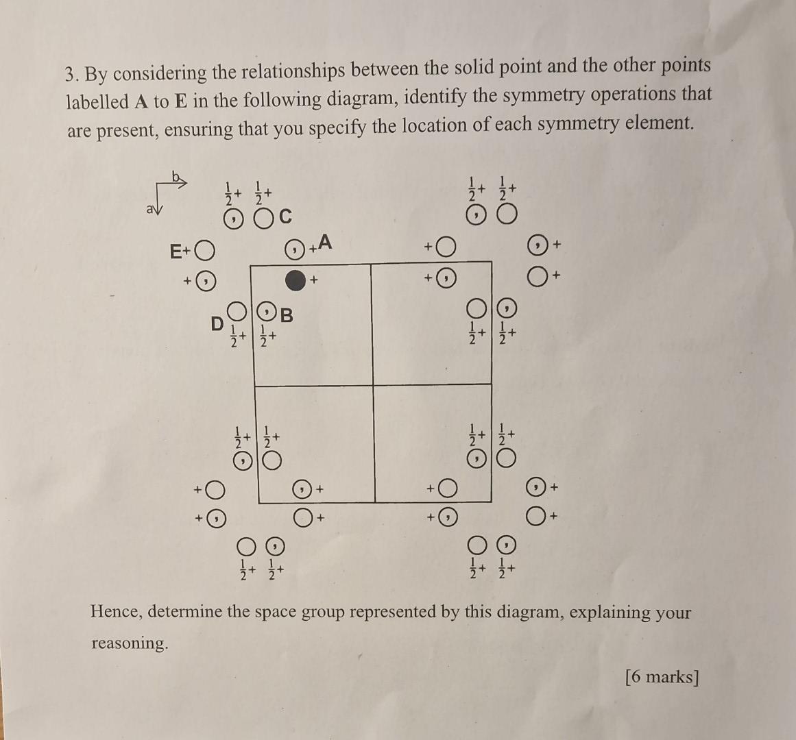 Solved 3. By considering the relationships between the solid | Chegg.com