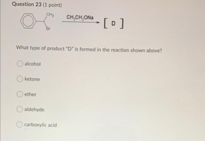 Solved CH3 K Cro H [B] OH What type of product "B" is formed | Chegg.com