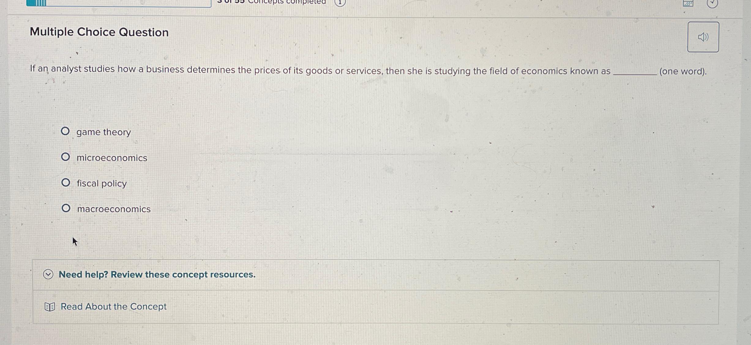 Solved Multiple Choice QuestionIf an analyst studies how a | Chegg.com