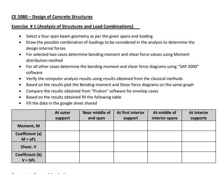 Solved for span length is 9m , permanent action | Chegg.com