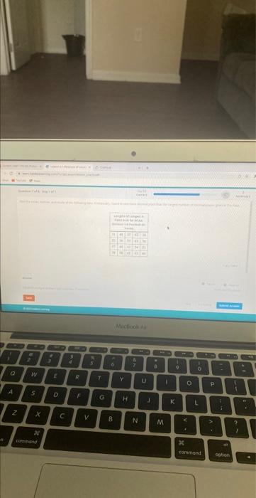 find the mean, median and mode of the following data, | Chegg.com