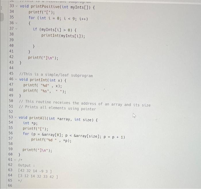 i am supposed to turn this C code into assembly | Chegg.com