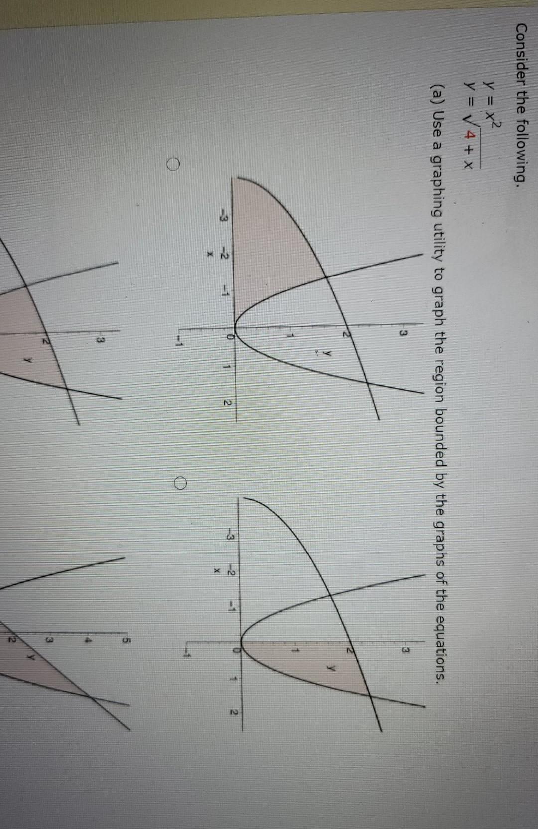 Solved use the integration capabilities of the graphing | Chegg.com