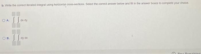 Solved Write an iterated integral for ∬R dA over the region | Chegg.com