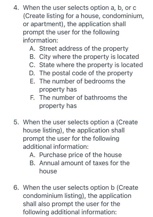 Solved Your task is to create a Java console application for | Chegg.com