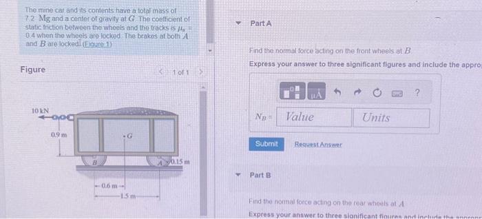 Solved The mune cat and its contents have a total mass of 7. | Chegg.com
