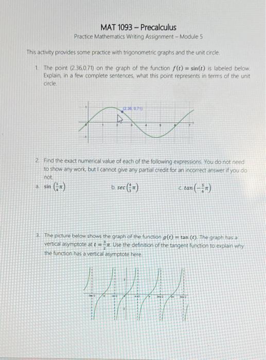Solved This activity provides some practice with | Chegg.com