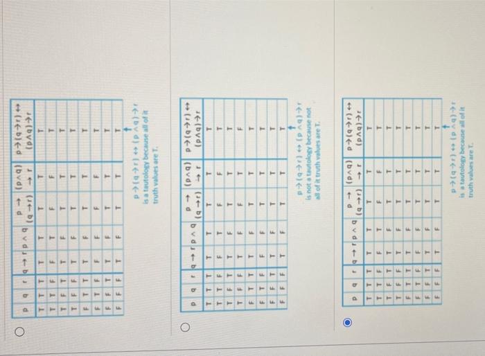 Solved If statement forms P and Q are logically equivalent, | Chegg.com