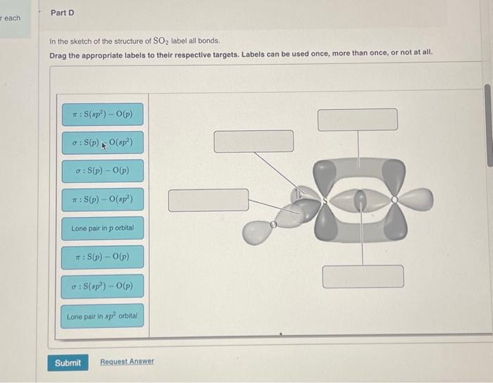 Solved Parts B,D,F,H please. Part B In the sketch of the | Chegg.com