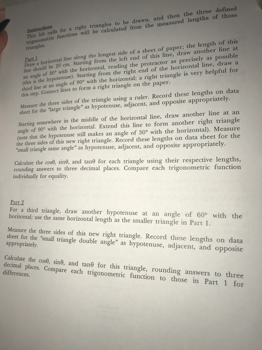 Solved Lab-Experiment 04 Trigonometry Terms Objective Verify | Chegg.com