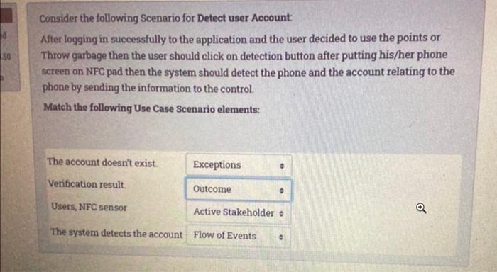 Solved Consider the following Scenario for Detect user | Chegg.com