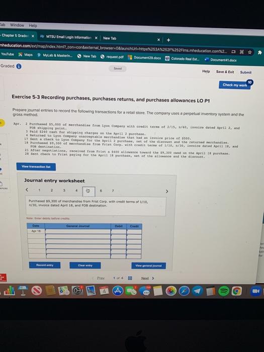 Solved Window Help apter 5 Grade X MTSU Email Login | Chegg.com