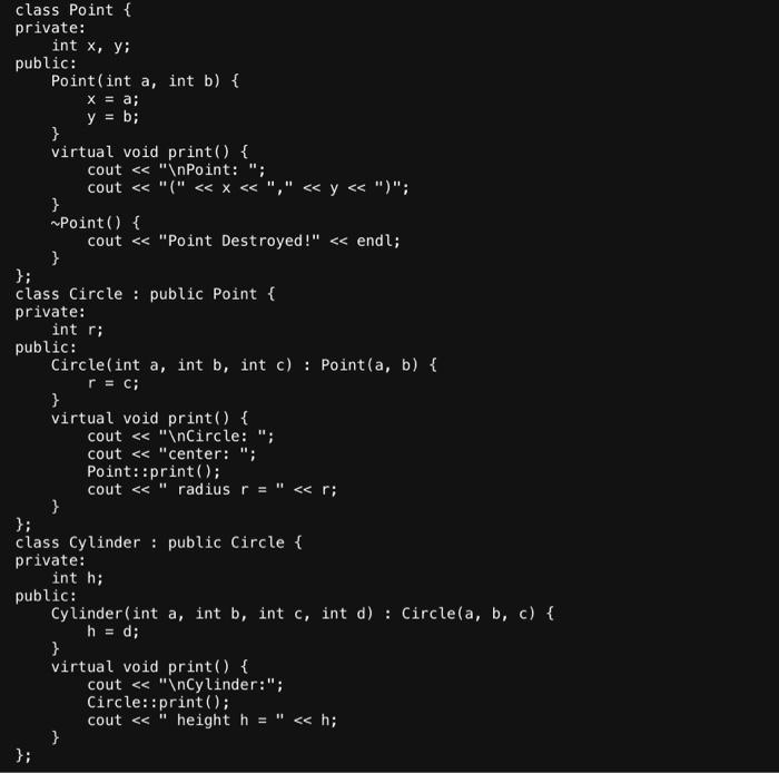 Solved 1. Use a single Vector in the STL to demonstrate | Chegg.com