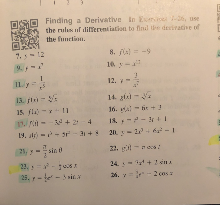 Solved Question 23, 33, 53 71,117 please answer the 5 | Chegg.com