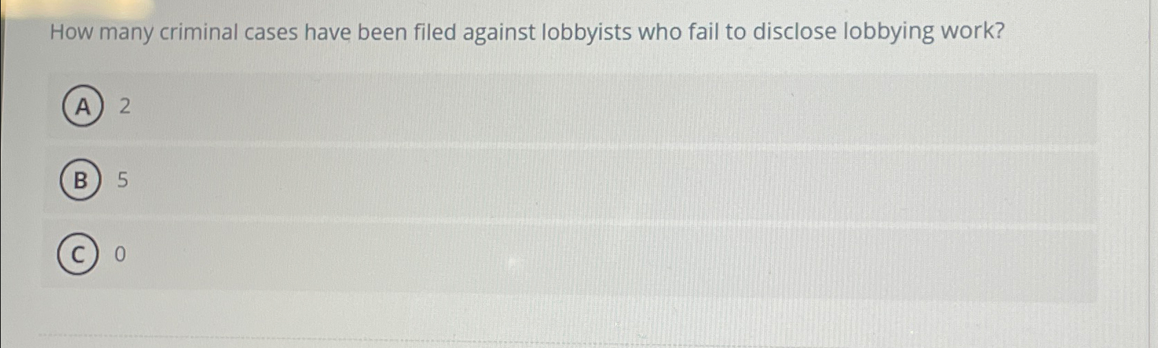 Solved How many criminal cases have been filed against | Chegg.com