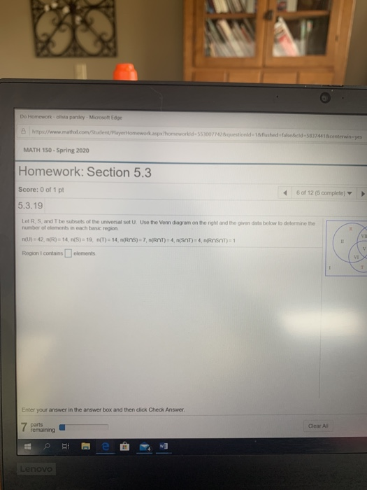 Solved Do Homework olivia parsley Microsoft Edge A | Chegg.com