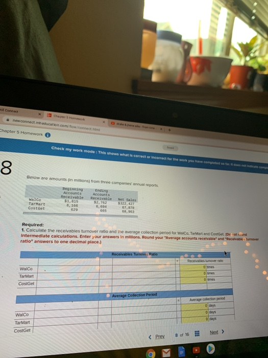 Solved newconnect meducation.com town Chapter 5 Homework | Chegg.com