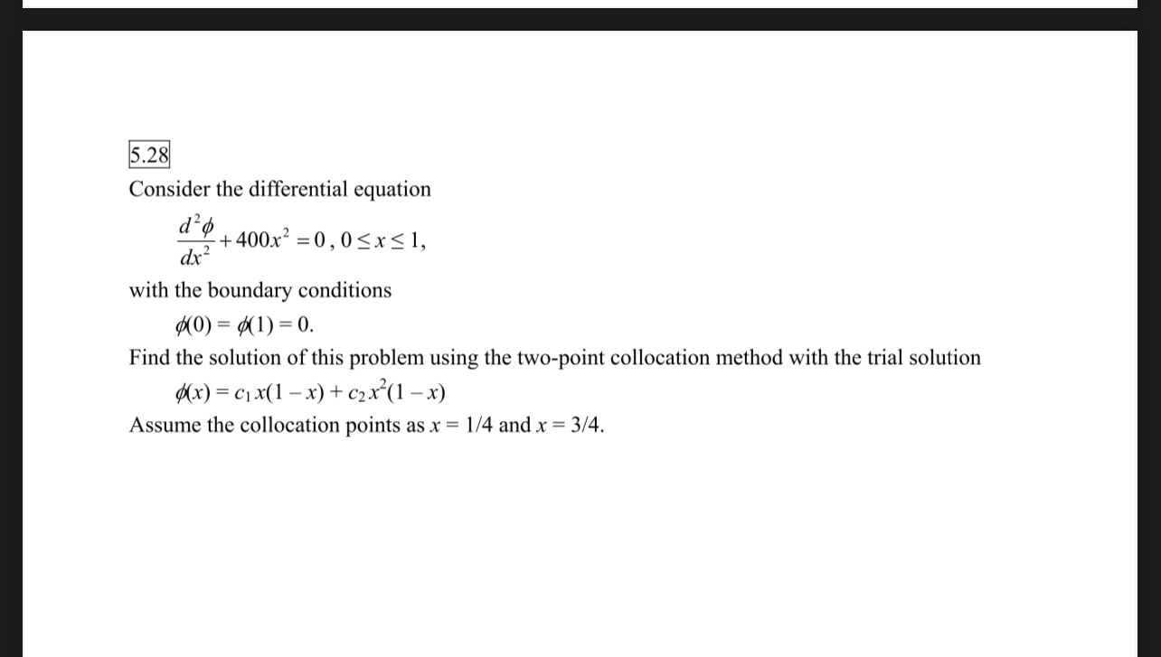 Consider the differential | Chegg.com