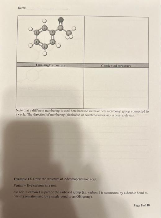 Solved Kanumle 5. Draw condenved structures for 2-propanel. | Chegg.com