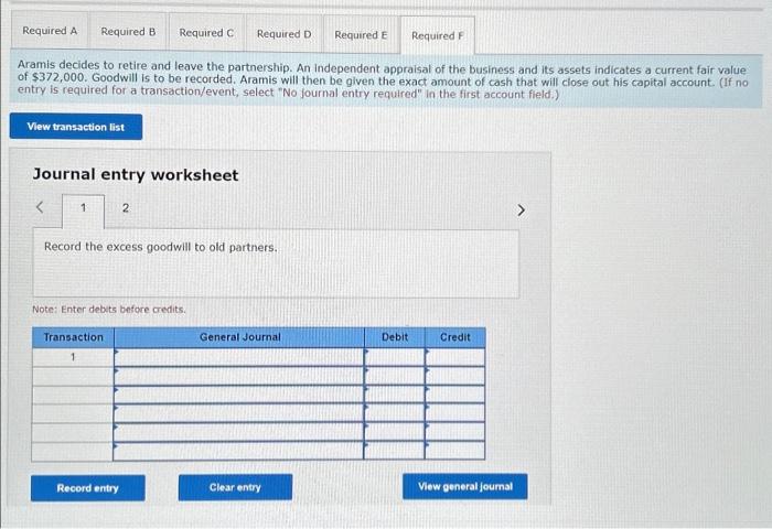 Solved Journal entry worksheet 1 Record the cash received | Chegg.com