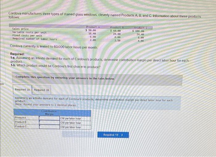 Solved Morning Sky, Incorporated (MSI). manufactures and | Chegg.com