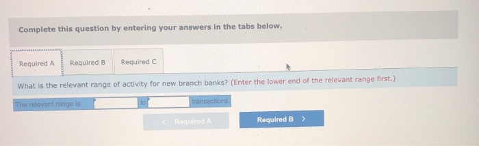 Solved Problem 11-23A (Algo) Context-sensitive nature of | Chegg.com