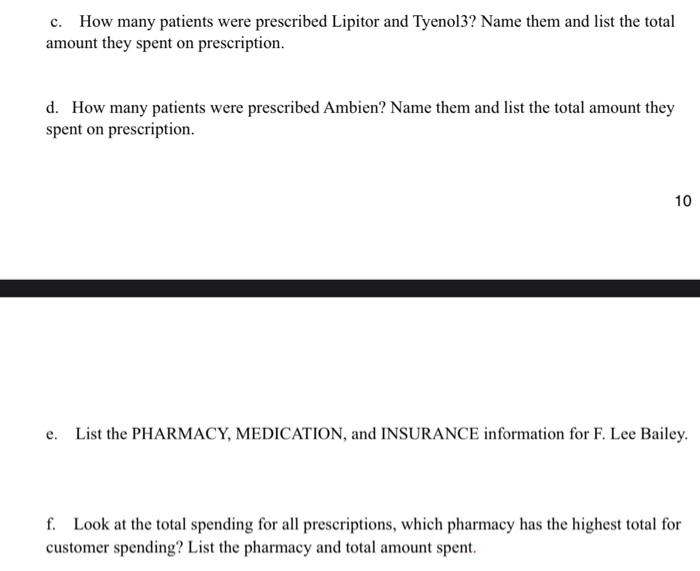 Pat ID 20001 20744 20735 20607 20120 90210 010 015 | Chegg.com