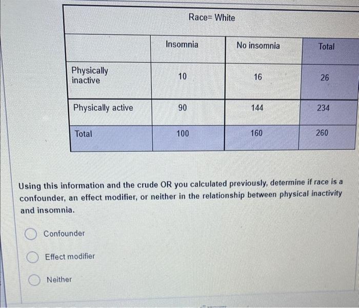 Use the following scenario to answer the next two | Chegg.com