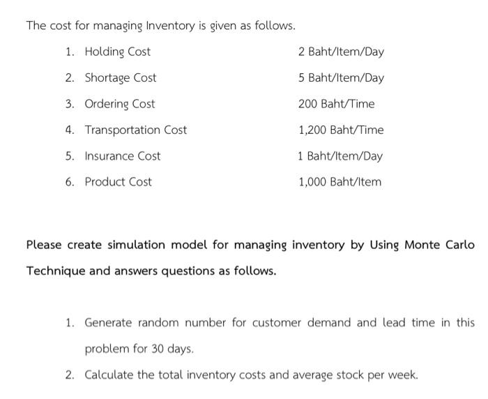 Solved 2. Using Monte Carlo Simulation for planning | Chegg.com