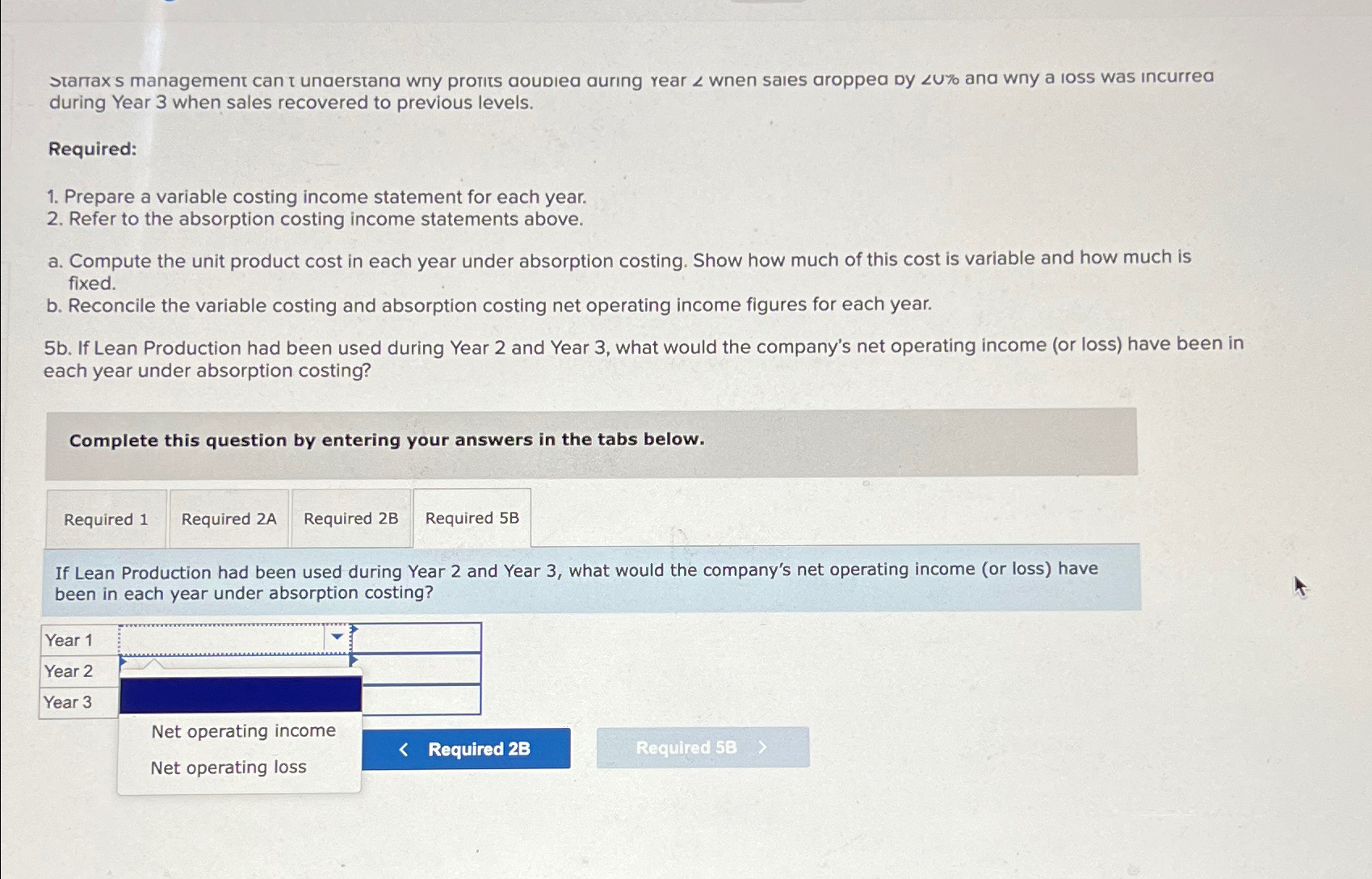 Solved Problem 6-25 (Algo) ﻿Prepare and Interpret Income | Chegg.com