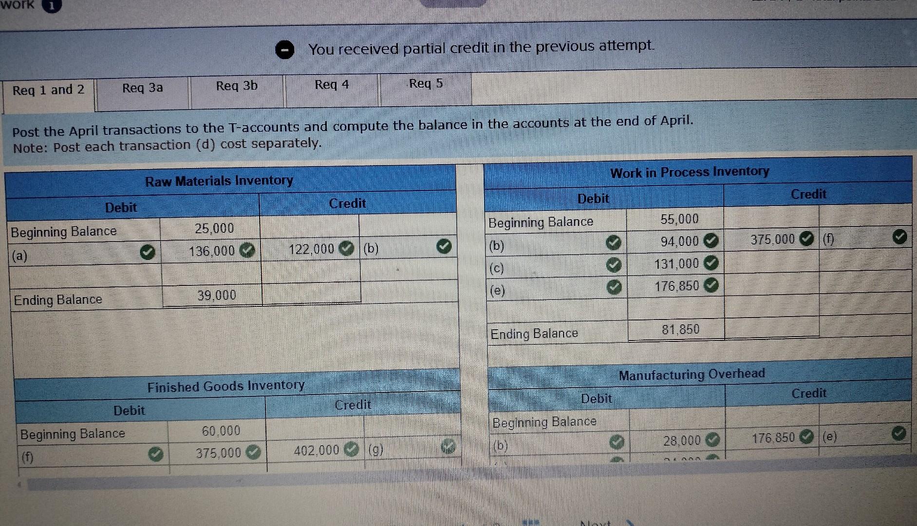 Solved Lamonda Corp. uses a job order cost system. On April | Chegg.com
