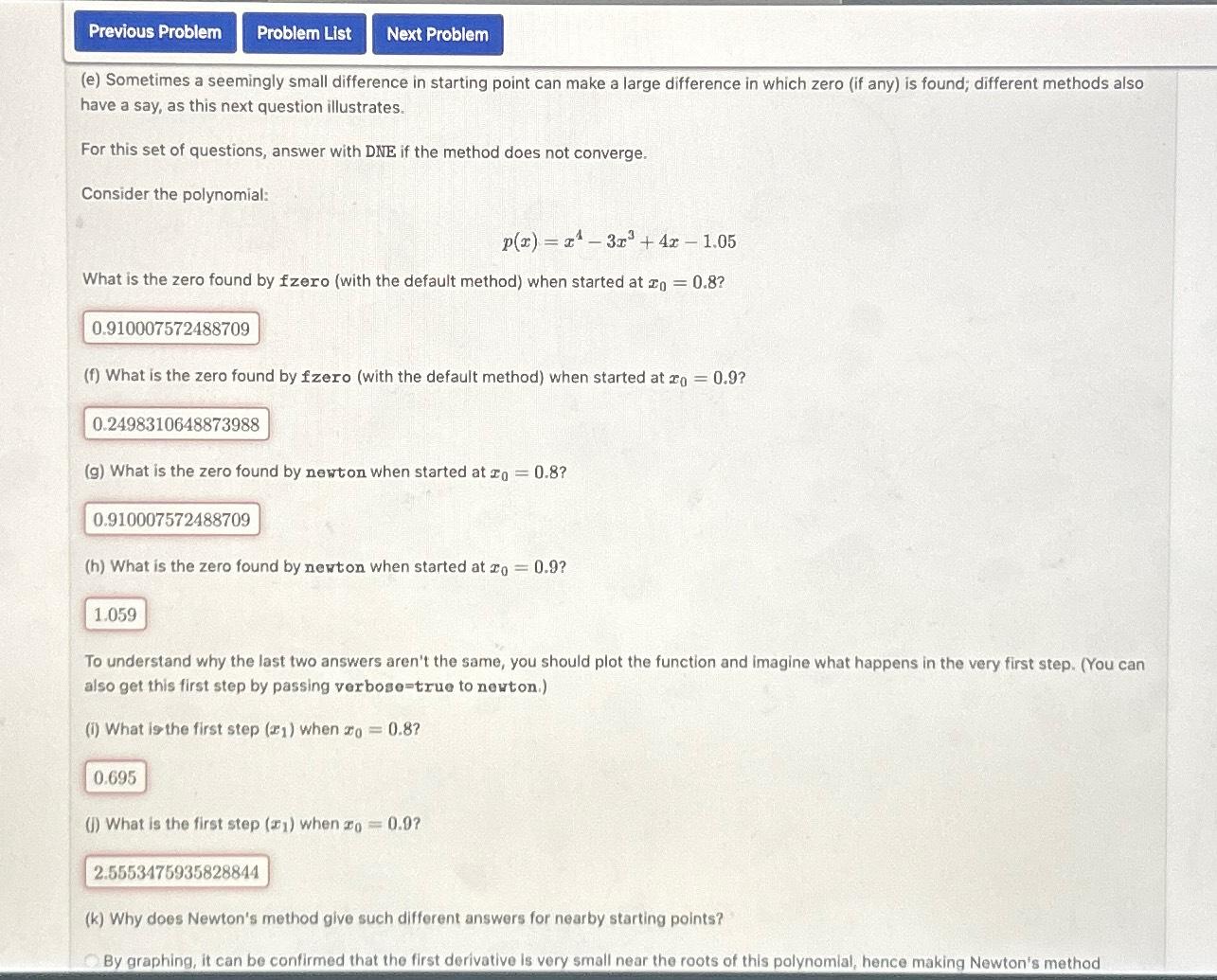 Solved Please help me this is calculus lab | Chegg.com