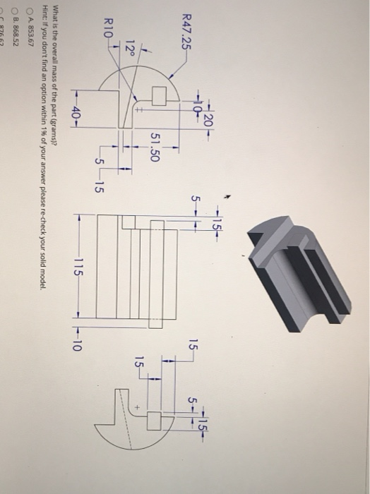 Solved -15- - 20- 5 15 - 15- 5- R47.25 51.50 15 + 12° RIO | Chegg.com