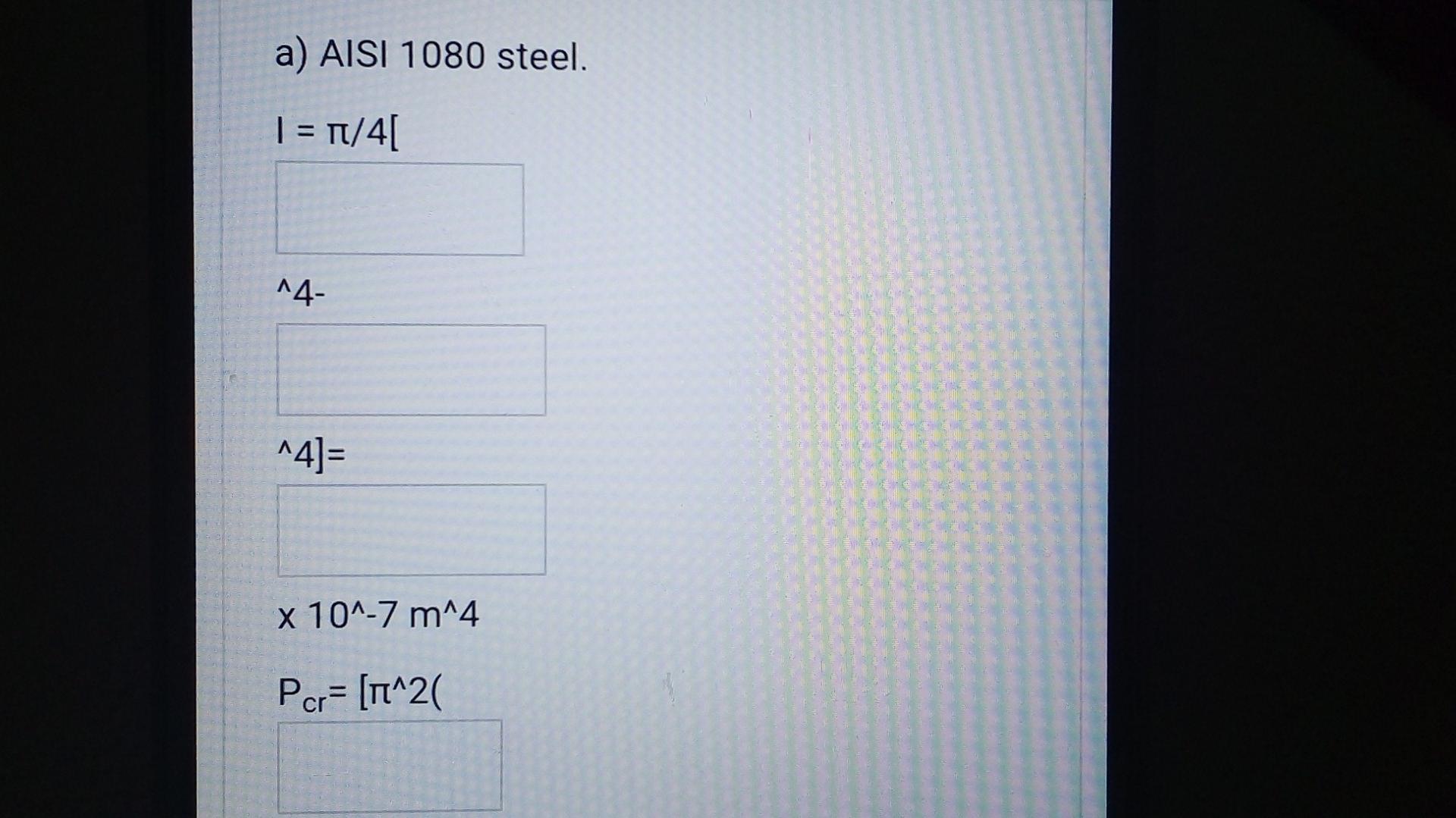 Solved An elastic column has one end pinned and the other | Chegg.com