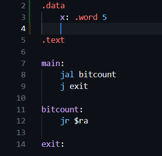 Solved MIPS AssemblyModify the file solution.asm so that the | Chegg.com