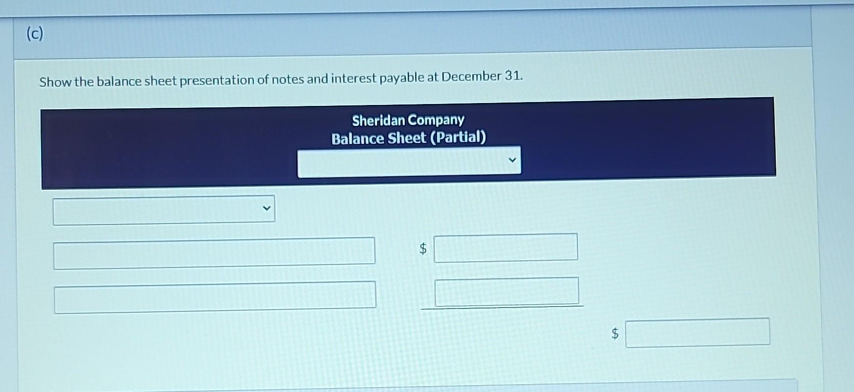 Solved These are selected transactions of Sheridan Company. | Chegg.com