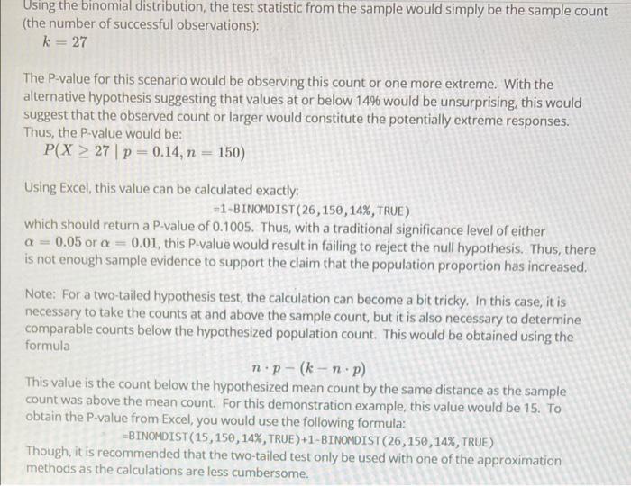 Solved Question 6 When conducting a hypothesis test with a | Chegg.com