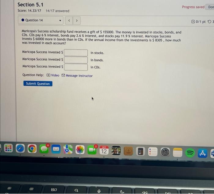 Solved confused on how to do, i know i have to set up and do | Chegg.com