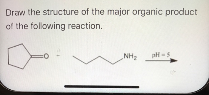 Solved Draw the structure of the major organic product of | Chegg.com